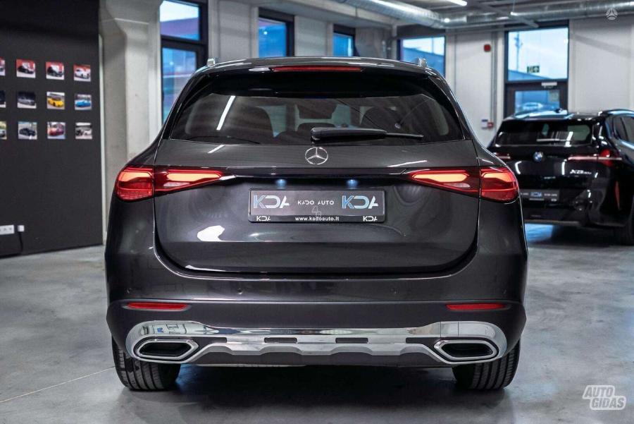 Mercedes-Benz GLC 220 2025 Marijampole, ar dzinēja tilpumu 2.00 L un nobraukumu 8 tūkst. km par 48250 €, foto 7 vietnē AUTOMOTO.COM.LV