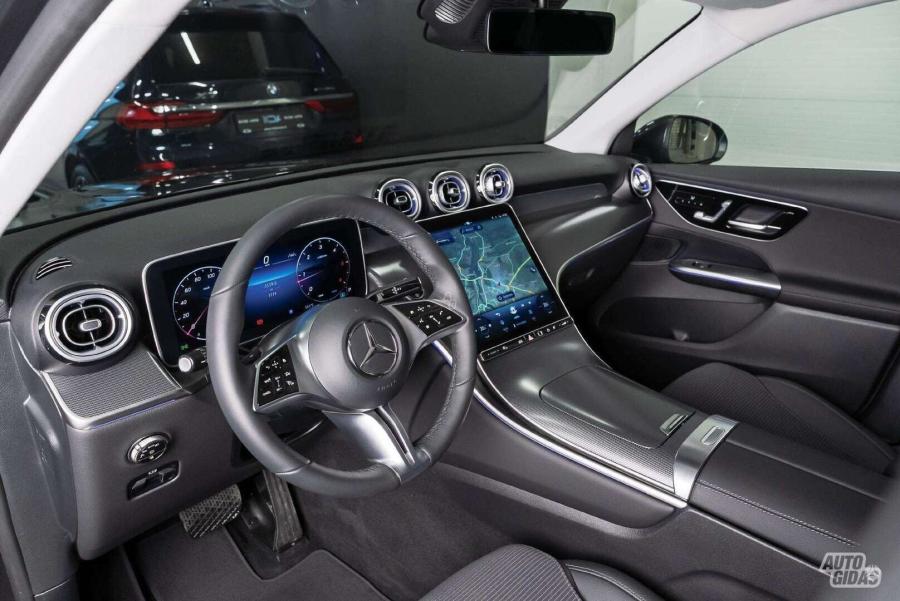 Mercedes-Benz GLC 220 2025 Marijampole, ar dzinēja tilpumu 2.00 L un nobraukumu 8 tūkst. km par 48250 €, foto 19 vietnē AUTOMOTO.COM.LV