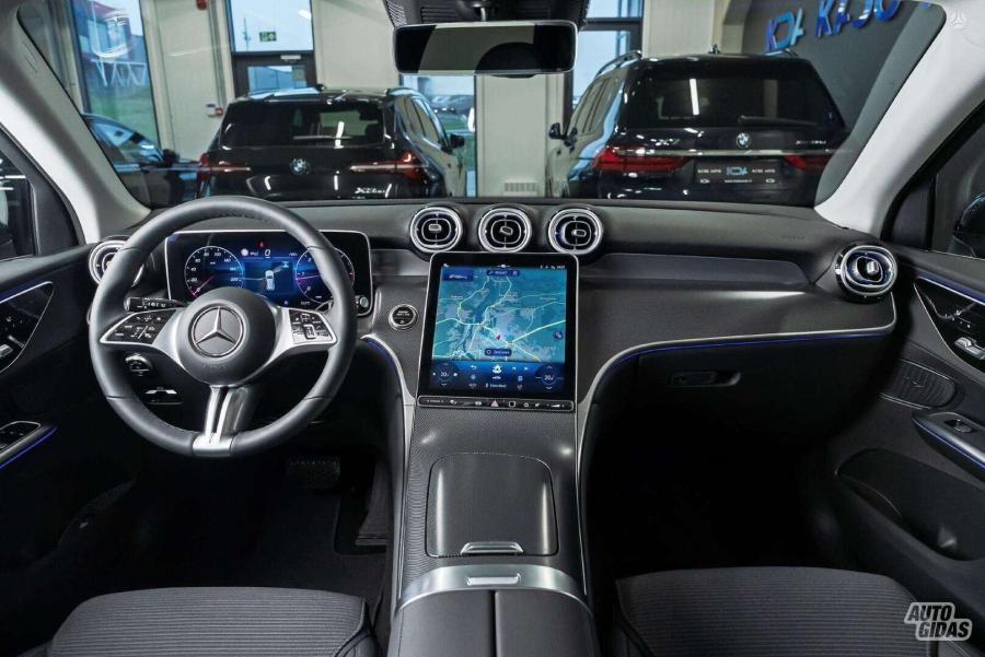 Mercedes-Benz GLC 220 2025 Marijampole, ar dzinēja tilpumu 2.00 L un nobraukumu 8 tūkst. km par 47750 €, foto 12 vietnē AUTOMOTO.COM.LV