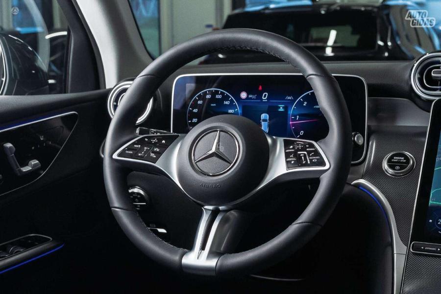Mercedes-Benz GLC 220 2025 Marijampole, ar dzinēja tilpumu 2.00 L un nobraukumu 8 tūkst. km par 47750 €, foto 13 vietnē AUTOMOTO.COM.LV