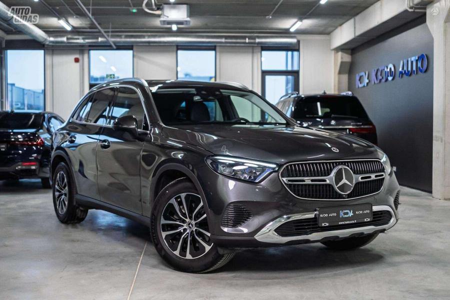 Mercedes-Benz GLC 220 2025 in Marijampole, with an engine capacity of 2.00 L and mileage of 8 thousand km for 47250 €, photo 1 on AUTOMOTO.COM.LV