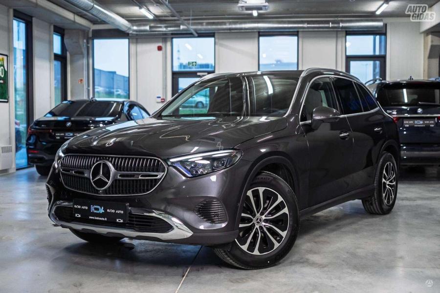 Mercedes-Benz GLC 220 2025 in Marijampole, with an engine capacity of 2.00 L and mileage of 8 thousand km for 47250 €, photo 4 on AUTOMOTO.COM.LV