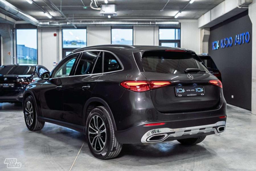 Mercedes-Benz GLC 220 2025 in Marijampole, with an engine capacity of 2.00 L and mileage of 8 thousand km for 47250 €, photo 8 on AUTOMOTO.COM.LV