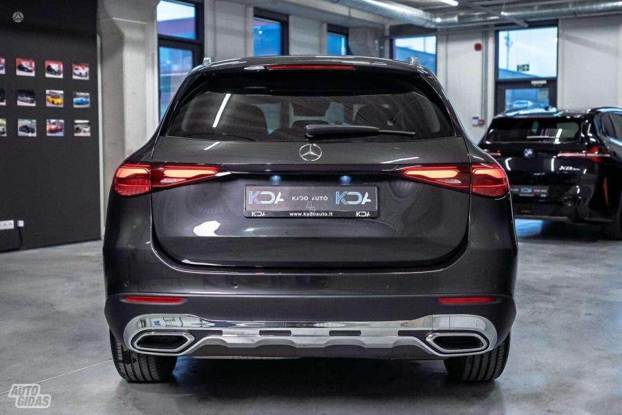 Mercedes-Benz GLC 220 2025 in Marijampole, with an engine capacity of 2.00 L and mileage of 8 thousand km for 47250 €, photo 9 on AUTOMOTO.COM.LV