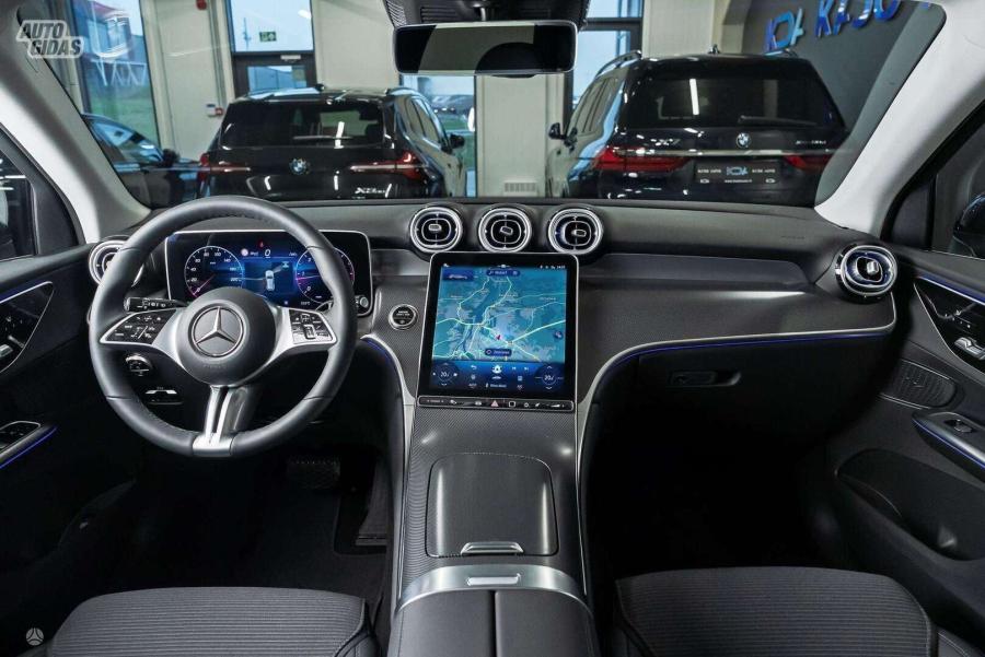 Mercedes-Benz GLC 220 2025 in Marijampole, with an engine capacity of 2.00 L and mileage of 8 thousand km for 47250 €, photo 14 on AUTOMOTO.COM.LV