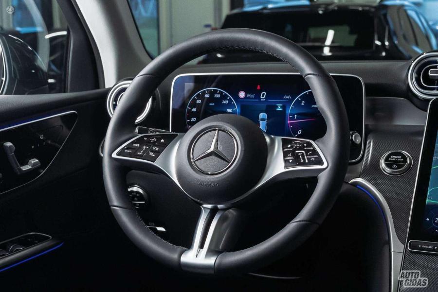 Mercedes-Benz GLC 220 2025 in Marijampole, with an engine capacity of 2.00 L and mileage of 8 thousand km for 47250 €, photo 15 on AUTOMOTO.COM.LV