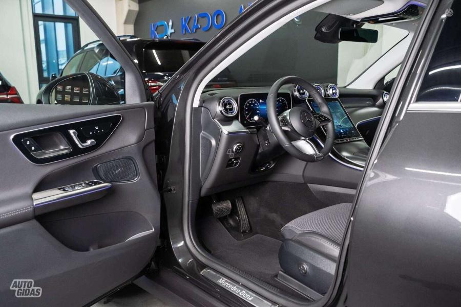 Mercedes-Benz GLC 220 2025 in Marijampole, with an engine capacity of 2.00 L and mileage of 8 thousand km for 47250 €, photo 19 on AUTOMOTO.COM.LV