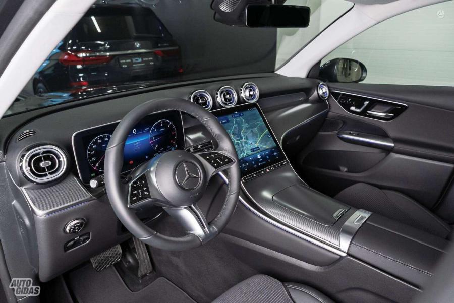Mercedes-Benz GLC 220 2025 in Marijampole, with an engine capacity of 2.00 L and mileage of 8 thousand km for 47250 €, photo 21 on AUTOMOTO.COM.LV