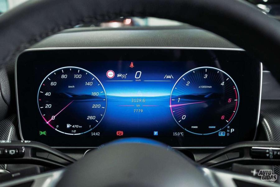 Mercedes-Benz GLC 220 2025 in Marijampole, with an engine capacity of 2.00 L and mileage of 8 thousand km for 47250 €, photo 22 on AUTOMOTO.COM.LV