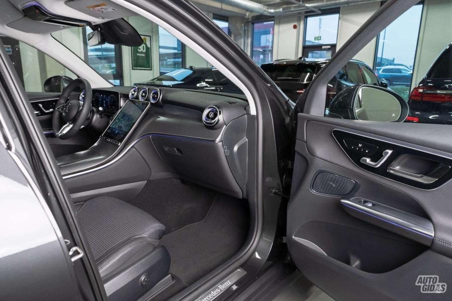 Mercedes-Benz GLC 220 2025 in Marijampole, with an engine capacity of 2.00 L and mileage of 8 thousand km for 47250 €, photo 31 on AUTOMOTO.COM.LV