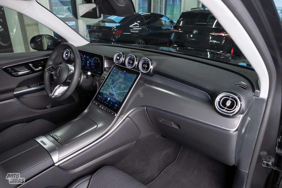 Mercedes-Benz GLC 220 2025 in Marijampole, with an engine capacity of 2.00 L and mileage of 8 thousand km for 47250 €, photo 33 on AUTOMOTO.COM.LV