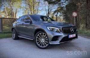 Grey Mercedes-Benz GLC 220 2016 in Jurmala, with an engine capacity of 2.20 L and mileage of 224 thousand km for 23500 €, photo  on AUTOMOTO.COM.LV
