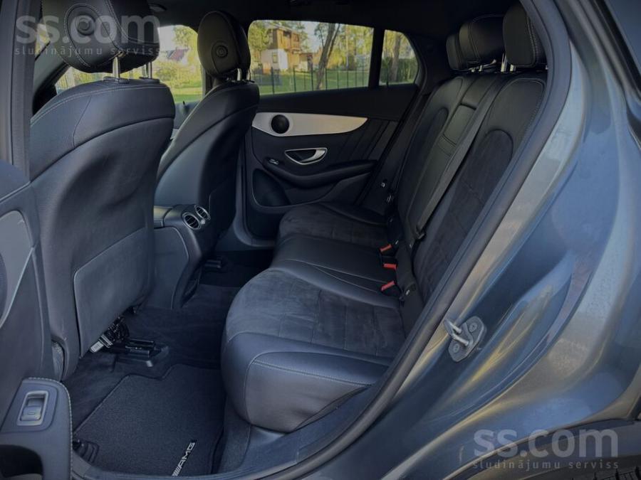 Grey Mercedes-Benz GLC 220 2016 in Jurmala, with an engine capacity of 2.20 L and mileage of 224 thousand km for 23500 €, photo 15 on AUTOMOTO.COM.LV