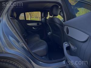 Grey Mercedes-Benz GLC 220 2016 in Jurmala, with an engine capacity of 2.20 L and mileage of 224 thousand km for 23500 €, photo 18 on AUTOMOTO.COM.LV