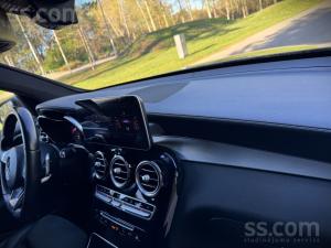 Grey Mercedes-Benz GLC 220 2016 in Jurmala, with an engine capacity of 2.20 L and mileage of 224 thousand km for 23500 €, photo 21 on AUTOMOTO.COM.LV