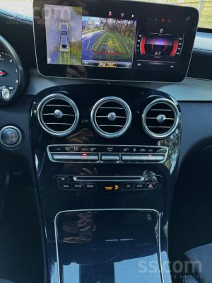 Grey Mercedes-Benz GLC 220 2016 in Jurmala, with an engine capacity of 2.20 L and mileage of 224 thousand km for 23500 €, photo 25 on AUTOMOTO.COM.LV