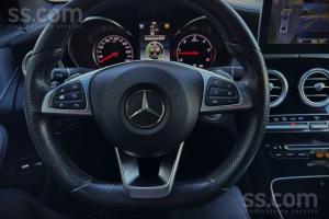 Grey Mercedes-Benz GLC 220 2016 in Jurmala, with an engine capacity of 2.20 L and mileage of 224 thousand km for 23500 €, photo 26 on AUTOMOTO.COM.LV