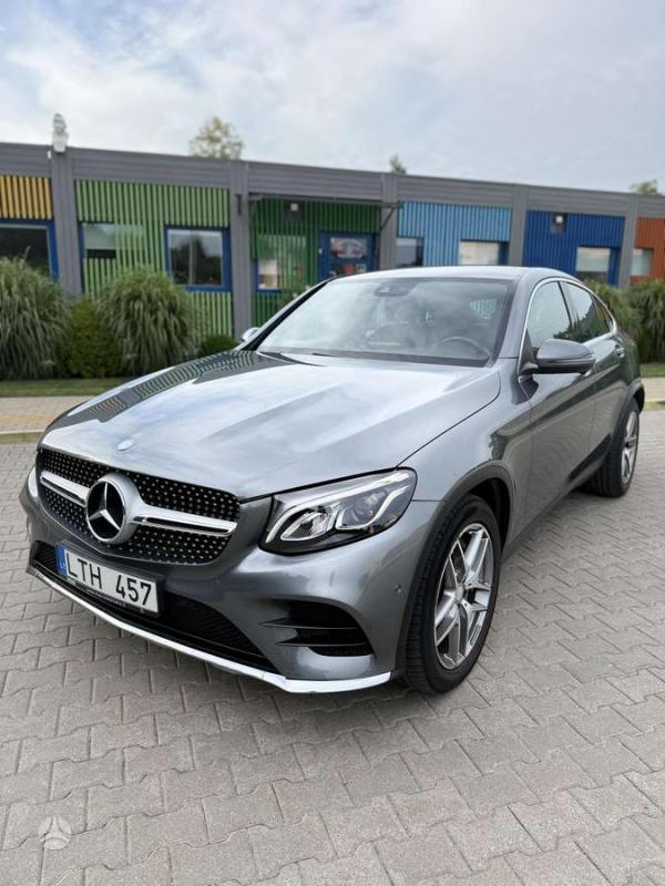 Pelēks Mercedes-Benz GLC 220 2016 Klaipėda, ar dzinēja tilpumu 2.14 L un nobraukumu 175 tūkst. km par 24200 €, foto 1 vietnē AUTOMOTO.COM.LV
