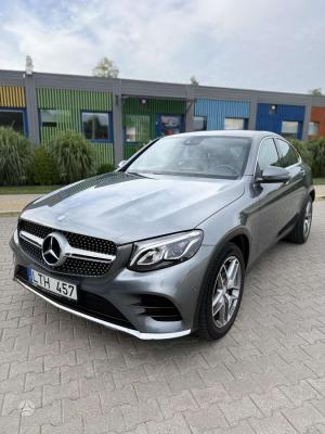 Pelēks Mercedes-Benz GLC 220 2016 Klaipėda, ar dzinēja tilpumu 2.14 L un nobraukumu 175 tūkst. km par 24200 €, foto  vietnē AUTOMOTO.COM.LV