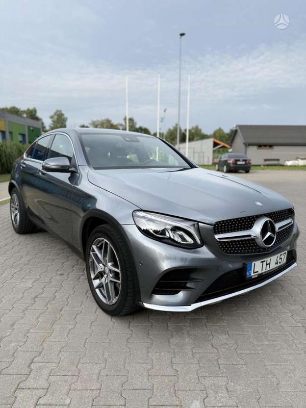 Pelēks Mercedes-Benz GLC 220 2016 Klaipėda, ar dzinēja tilpumu 2.14 L un nobraukumu 175 tūkst. km par 24200 €, foto 2 vietnē AUTOMOTO.COM.LV