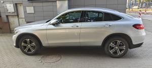 Grey Mercedes-Benz GLC 220 2017 in Kaunas, with an engine capacity of 2.20 L and mileage of 98 thousand km for 26000 €, photo 4 on AUTOMOTO.COM.LV