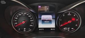 Grey Mercedes-Benz GLC 220 2017 in Kaunas, with an engine capacity of 2.20 L and mileage of 98 thousand km for 26000 €, photo 7 on AUTOMOTO.COM.LV