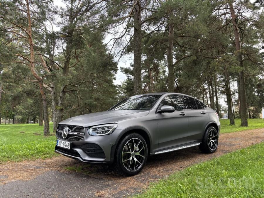 Pelēks Mercedes-Benz GLC 220 2021 Rīga, ar dzinēja tilpumu 2.00 L un nobraukumu 103 tūkst. km par 48500 €, foto 4 vietnē AUTOMOTO.COM.LV