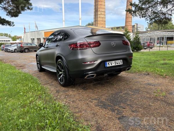 Pelēks Mercedes-Benz GLC 220 2021 Rīga, ar dzinēja tilpumu 2.00 L un nobraukumu 103 tūkst. km par 48500 €, foto 6 vietnē AUTOMOTO.COM.LV