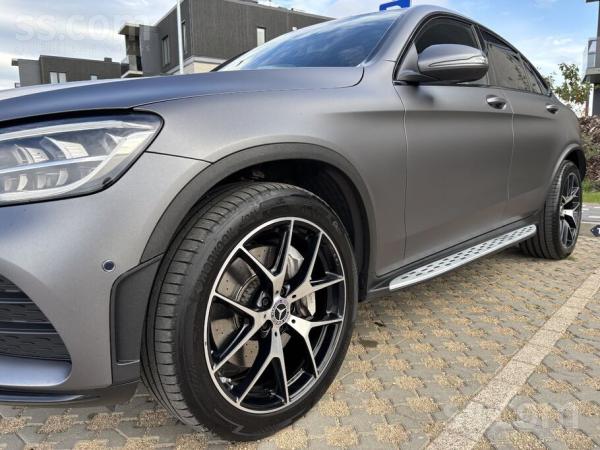 Pelēks Mercedes-Benz GLC 220 2021 Rīga, ar dzinēja tilpumu 2.00 L un nobraukumu 103 tūkst. km par 48500 €, foto 7 vietnē AUTOMOTO.COM.LV