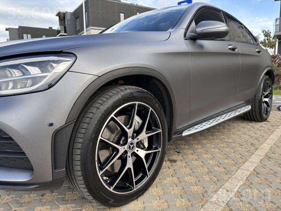 Pelēks Mercedes-Benz GLC 220 2021 Rīga, ar dzinēja tilpumu 2.00 L un nobraukumu 103 tūkst. km par 48500 €, foto 7 vietnē AUTOMOTO.COM.LV