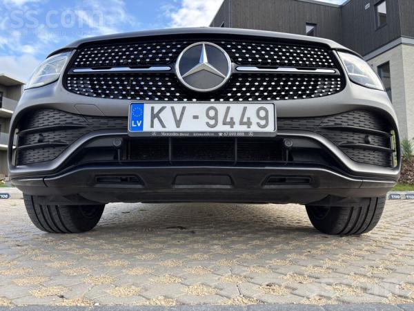 Pelēks Mercedes-Benz GLC 220 2021 Rīga, ar dzinēja tilpumu 2.00 L un nobraukumu 103 tūkst. km par 48500 €, foto 8 vietnē AUTOMOTO.COM.LV