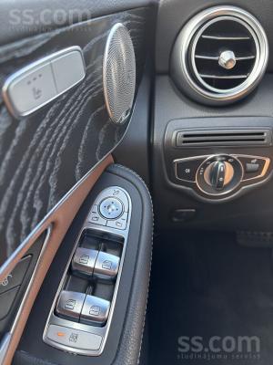 Pelēks Mercedes-Benz GLC 220 2021 Rīga, ar dzinēja tilpumu 2.00 L un nobraukumu 103 tūkst. km par 48500 €, foto 13 vietnē AUTOMOTO.COM.LV