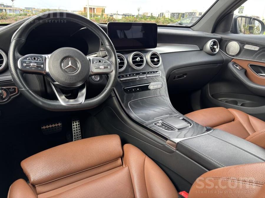 Pelēks Mercedes-Benz GLC 220 2021 Rīga, ar dzinēja tilpumu 2.00 L un nobraukumu 103 tūkst. km par 48500 €, foto 15 vietnē AUTOMOTO.COM.LV