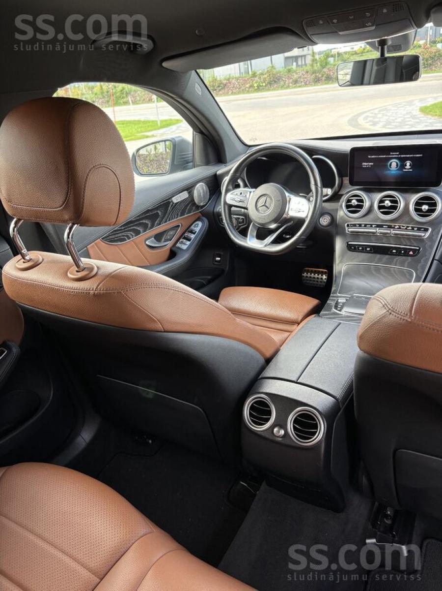 Pelēks Mercedes-Benz GLC 220 2021 Rīga, ar dzinēja tilpumu 2.00 L un nobraukumu 103 tūkst. km par 48500 €, foto 17 vietnē AUTOMOTO.COM.LV