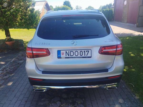 Pelēks Mercedes-Benz GLC 220 2015 Šilutė, ar dzinēja tilpumu 2.14 L un nobraukumu 243 tūkst. km par 16500 €, foto 5 vietnē AUTOMOTO.COM.LV