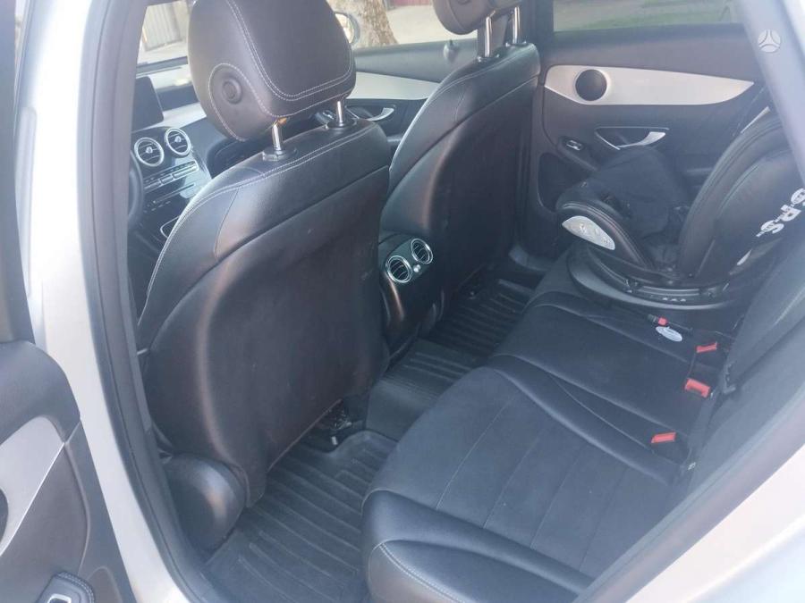 Pelēks Mercedes-Benz GLC 220 2015 Šilutė, ar dzinēja tilpumu 2.14 L un nobraukumu 243 tūkst. km par 16500 €, foto 9 vietnē AUTOMOTO.COM.LV