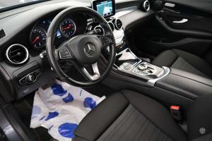 Pelēks Mercedes-Benz GLC 220 2015 Kauņa, ar dzinēja tilpumu 2.20 L un nobraukumu 192 tūkst. km par 17990 €, foto 6 vietnē AUTOMOTO.COM.LV