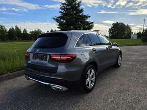 Grey Mercedes-Benz GLC 220 2015 in Kaunas, with an engine capacity of 2.14 L and mileage of 238 thousand km for 15550 €, photo 6 on AUTOMOTO.COM.LV