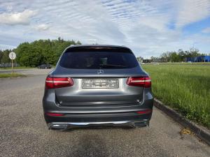 Grey Mercedes-Benz GLC 220 2015 in Kaunas, with an engine capacity of 2.14 L and mileage of 238 thousand km for 15550 €, photo 7 on AUTOMOTO.COM.LV