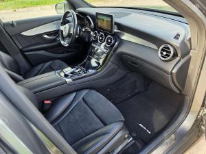 Grey Mercedes-Benz GLC 220 2015 in Kaunas, with an engine capacity of 2.14 L and mileage of 238 thousand km for 15550 €, photo 10 on AUTOMOTO.COM.LV