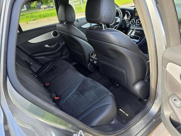 Grey Mercedes-Benz GLC 220 2015 in Kaunas, with an engine capacity of 2.14 L and mileage of 238 thousand km for 15550 €, photo 11 on AUTOMOTO.COM.LV