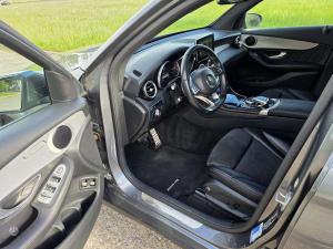 Grey Mercedes-Benz GLC 220 2015 in Kaunas, with an engine capacity of 2.14 L and mileage of 238 thousand km for 15550 €, photo 12 on AUTOMOTO.COM.LV