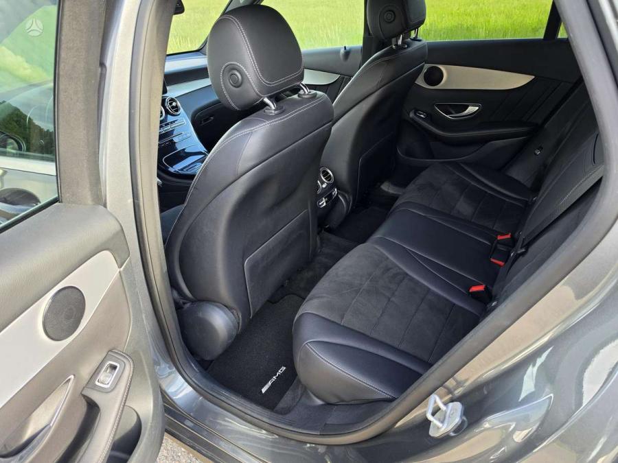 Grey Mercedes-Benz GLC 220 2015 in Kaunas, with an engine capacity of 2.14 L and mileage of 238 thousand km for 15550 €, photo 13 on AUTOMOTO.COM.LV
