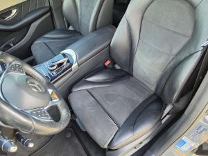 Grey Mercedes-Benz GLC 220 2015 in Kaunas, with an engine capacity of 2.14 L and mileage of 238 thousand km for 15550 €, photo 14 on AUTOMOTO.COM.LV