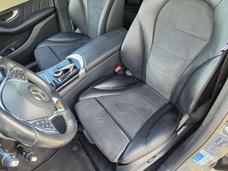 Grey Mercedes-Benz GLC 220 2015 in Kaunas, with an engine capacity of 2.14 L and mileage of 238 thousand km for 15550 €, photo 14 on AUTOMOTO.COM.LV