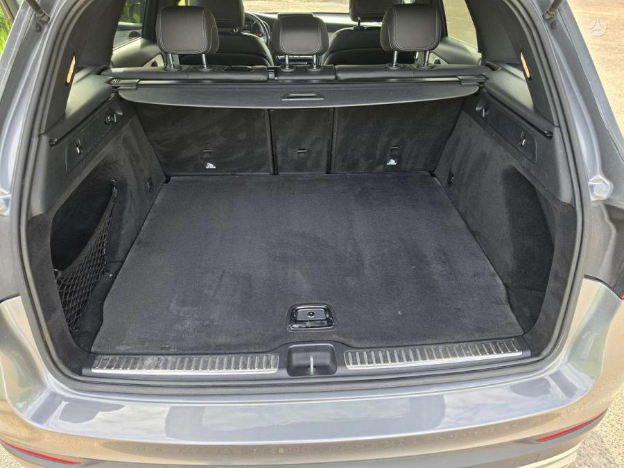 Grey Mercedes-Benz GLC 220 2015 in Kaunas, with an engine capacity of 2.14 L and mileage of 238 thousand km for 15550 €, photo 27 on AUTOMOTO.COM.LV