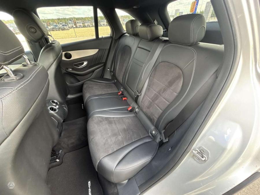Pelēks Mercedes-Benz GLC 220 2015 Tauragė, ar dzinēja tilpumu 2.14 L un nobraukumu 260 tūkst. km par 13900 €, foto 16 vietnē AUTOMOTO.COM.LV