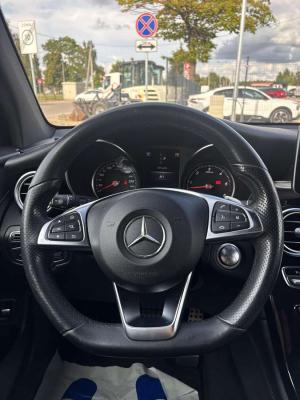 Pelēks Mercedes-Benz GLC 220 2015 Tauragė, ar dzinēja tilpumu 2.14 L un nobraukumu 260 tūkst. km par 13900 €, foto 17 vietnē AUTOMOTO.COM.LV