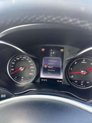 Pelēks Mercedes-Benz GLC 220 2015 Tauragė, ar dzinēja tilpumu 2.14 L un nobraukumu 260 tūkst. km par 13900 €, foto 23 vietnē AUTOMOTO.COM.LV