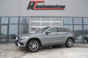 Pelēks Mercedes-Benz GLC 220 2016 Viļņa, ar dzinēja tilpumu 2.14 L un nobraukumu 181 tūkst. km par 19500 €, foto  vietnē AUTOMOTO.COM.LV